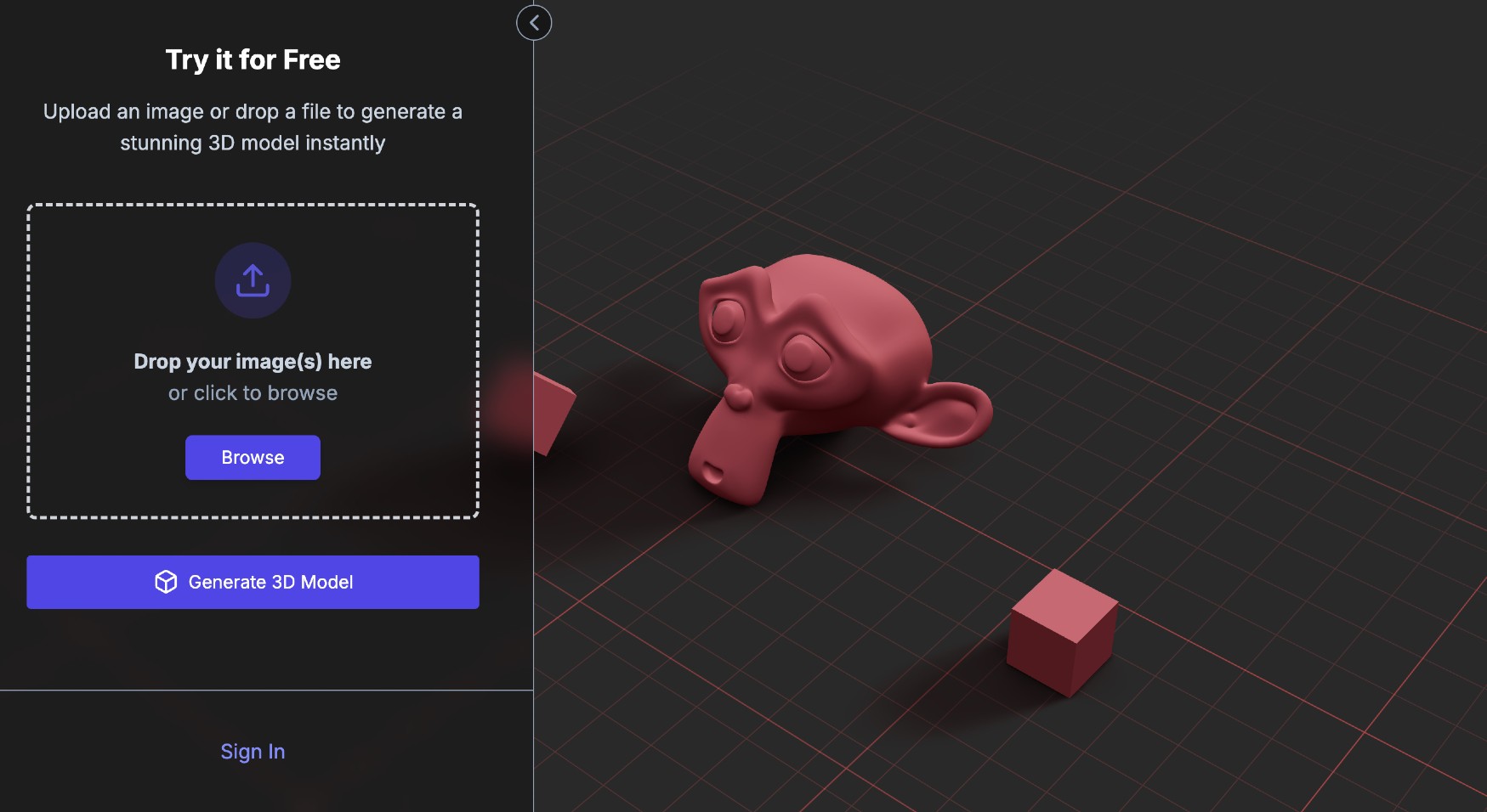 Instant3D: 3D Model Generation from Images - AI Tools | AI Tools