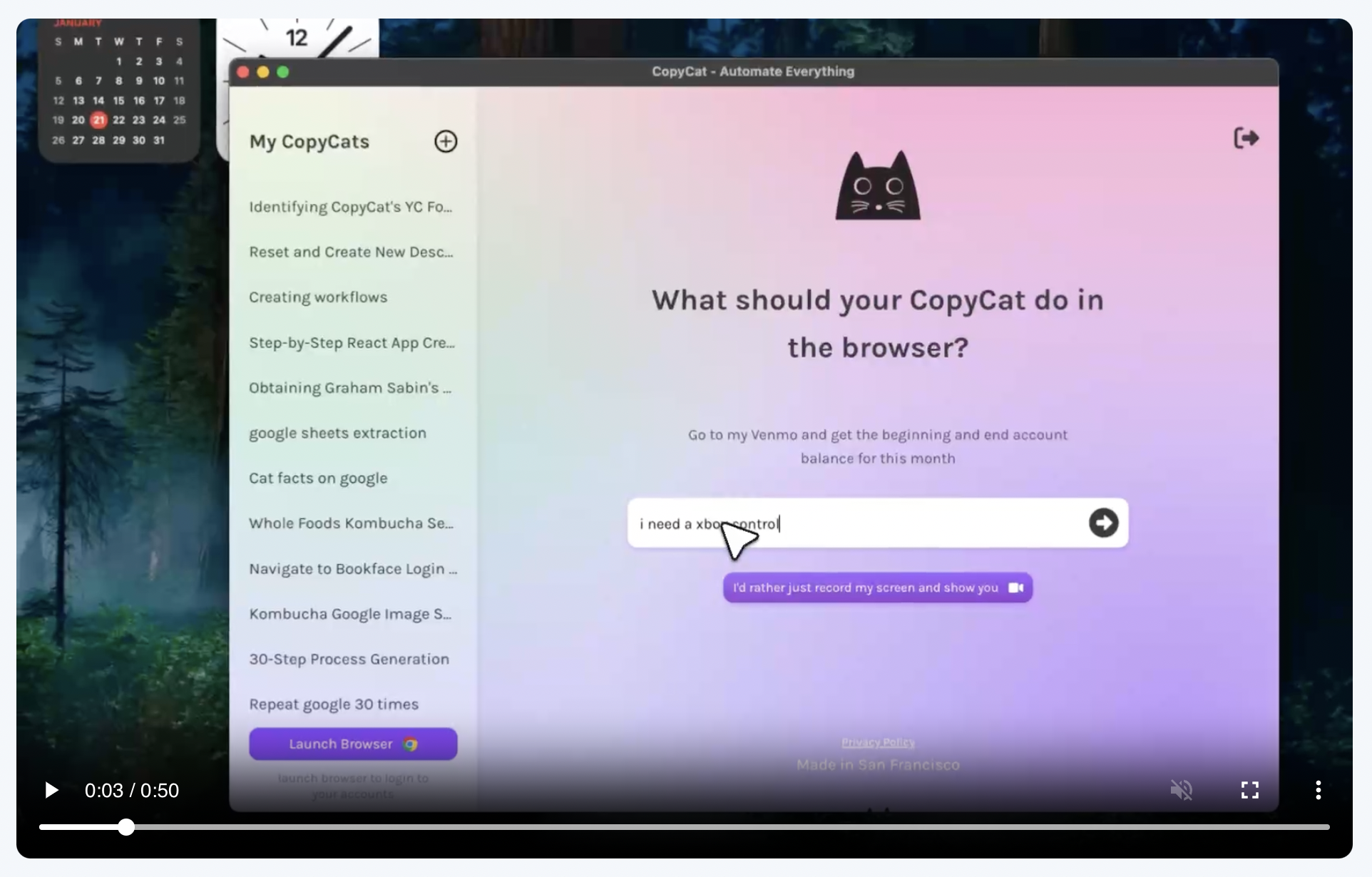 CopyCat: Let AI do Repetitive Tasks for You - AI Tools | AI Tools