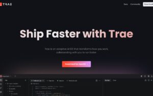 Trae AI: Your Coding Companion - AI Tools | AI Tools