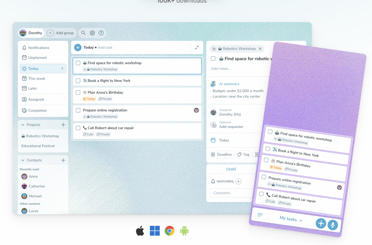 Ping AI: Manage Your Tasks - AI Tools | AI Tools