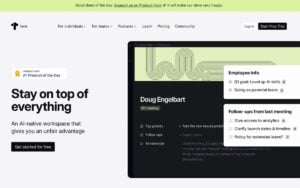 Tana: A Smart Note-Taking App - AI Tools | AI Tools
