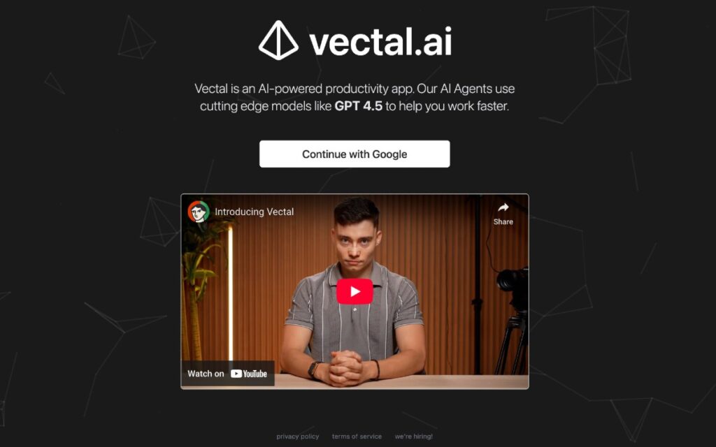 Vectal: Keep All Your Tasks Organized - AI Tools | AI Tools